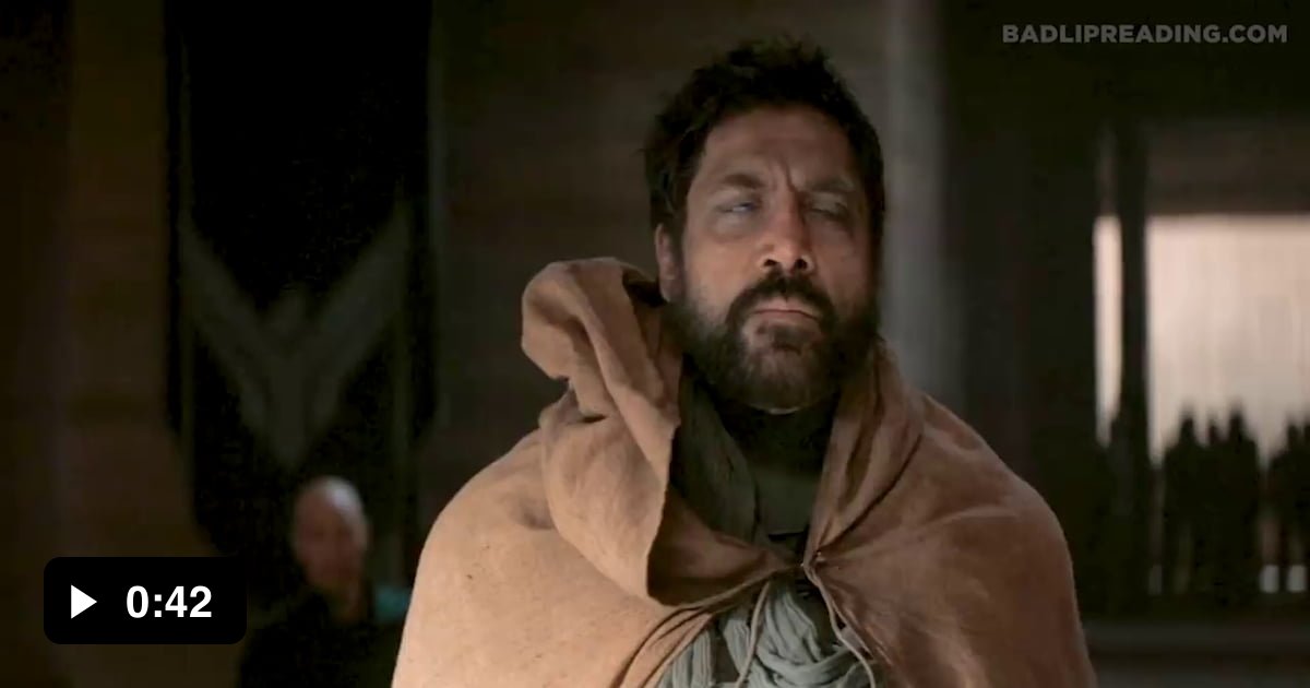 DUNE spit scene - 9GAG