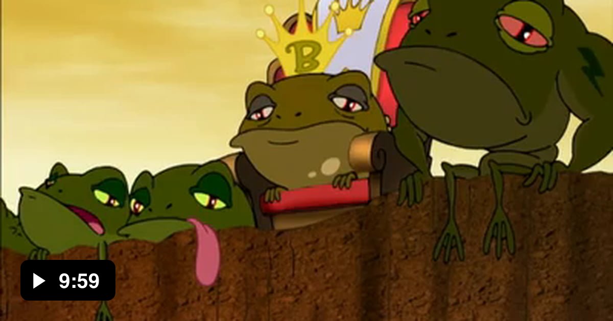Feast Of The Bullfrogs | Courage The Cowardly Dog (9:59) - 9GAG