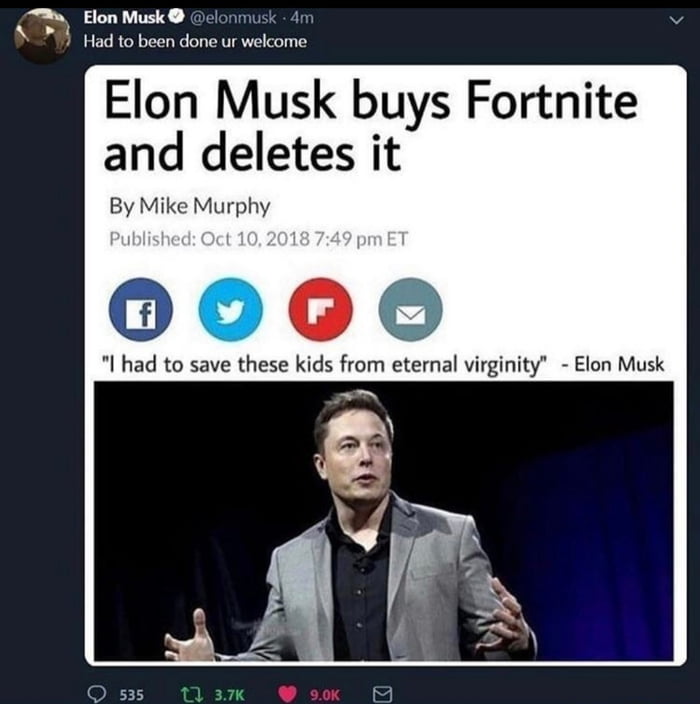 Tnx Elon! - 9GAG