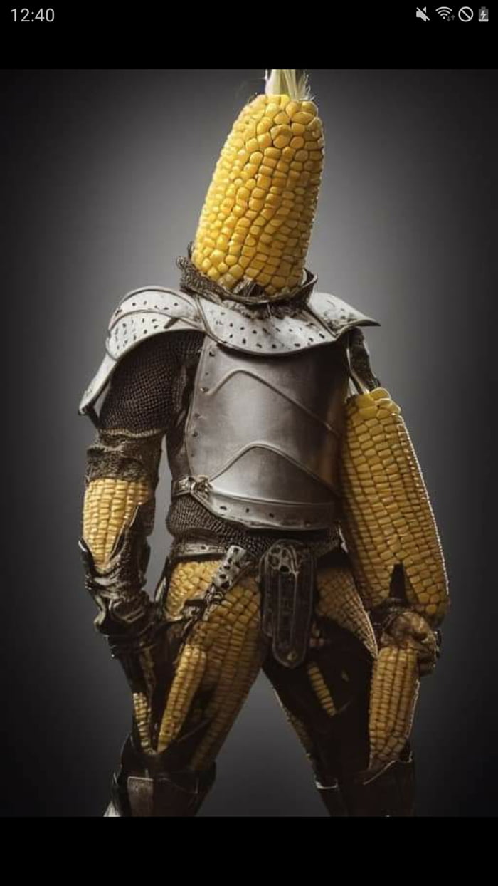 Colonel Cornelius Cornwall defender of corn - 9GAG
