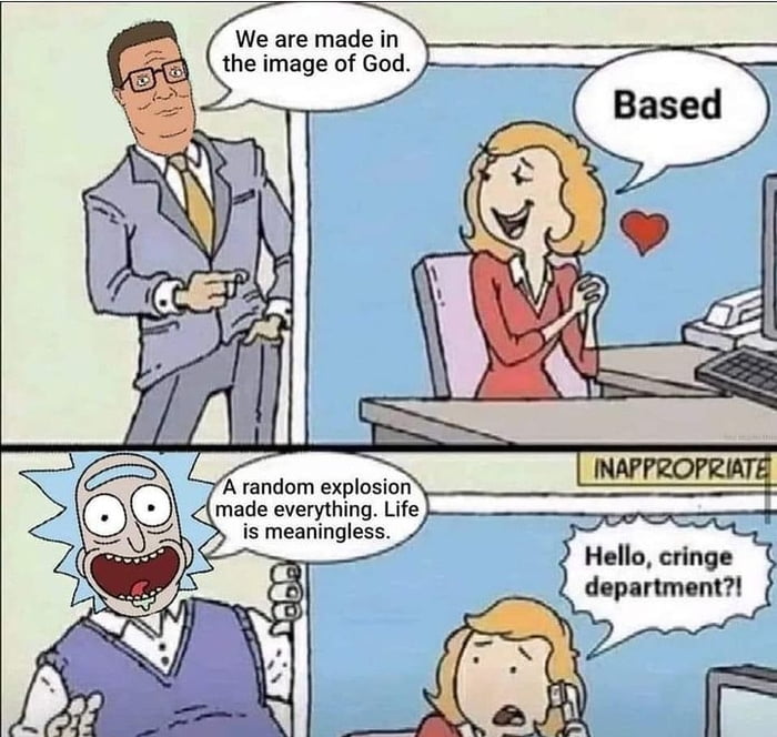 Based man of faith - 9GAG