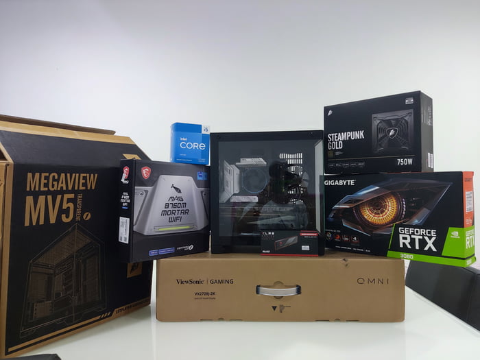 After so many years I finally got myself a decent budget pc. - 9GAG