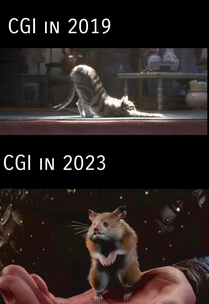 CGI master race - 9GAG