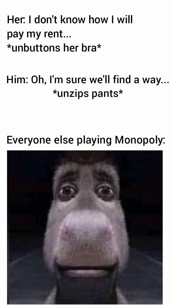 Should we tell them, Donkey fellas...? - 9GAG