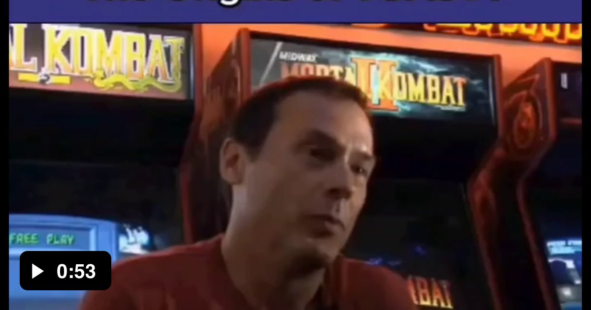 The origin of the toasty popup in the older Mortal Kombat games - 9GAG