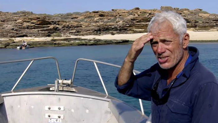 While filming one of the episodes of River Monsters in Australia ...