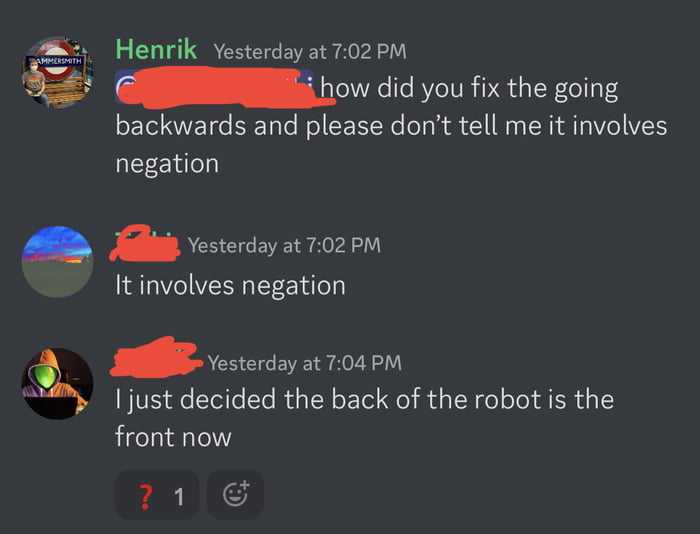 The joys of a robotics team - 9GAG