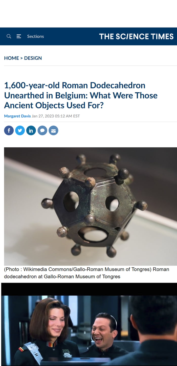 He doesn't know how to use the Dodecahedron! HA-HA-HA-HA! - 9GAG