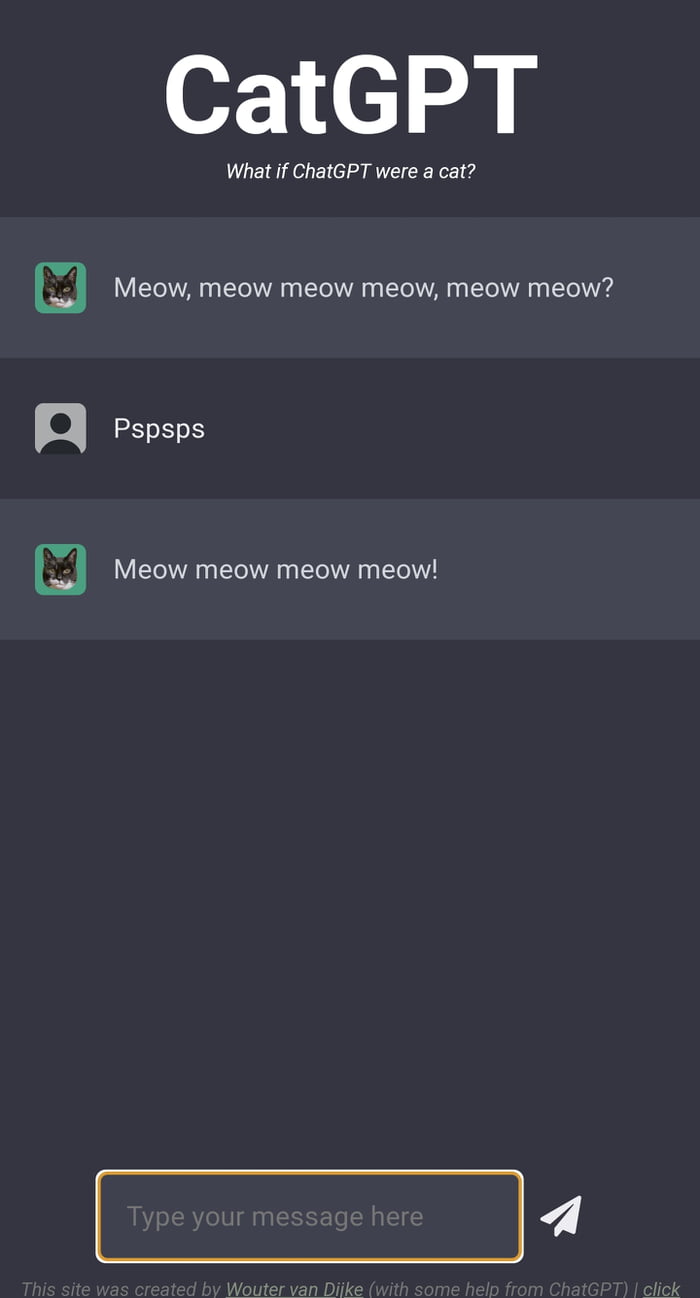 CatGPT, the best AI - 9GAG