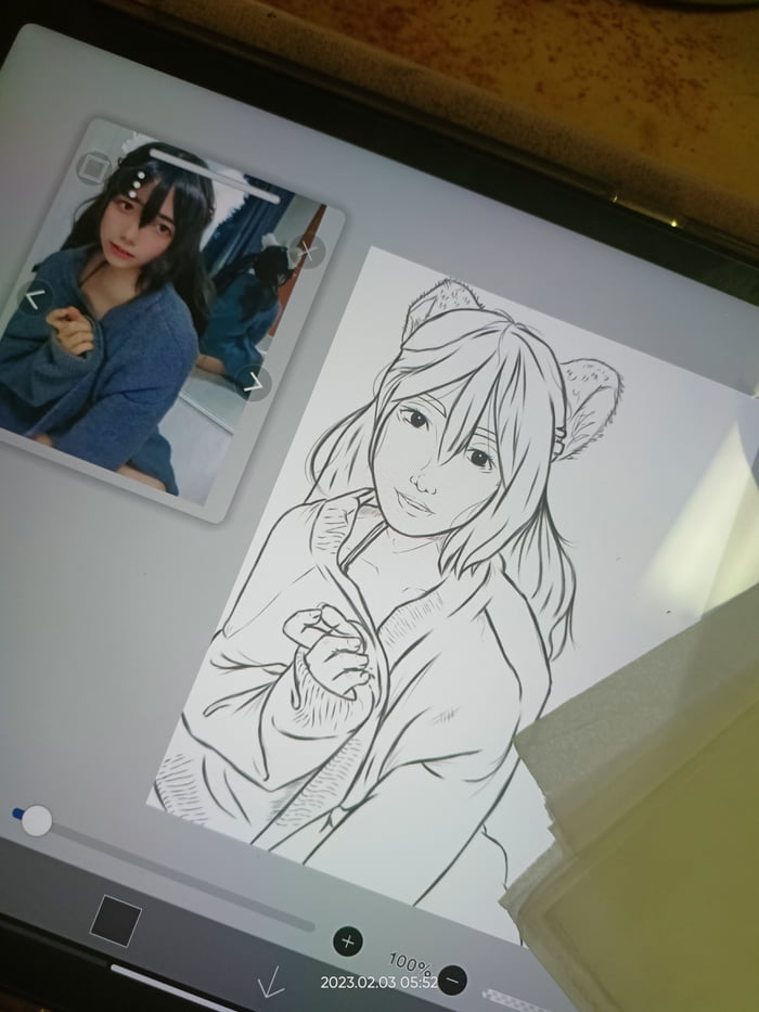 WiP Fanart Kyucingair (. ᴗ .) - 9GAG