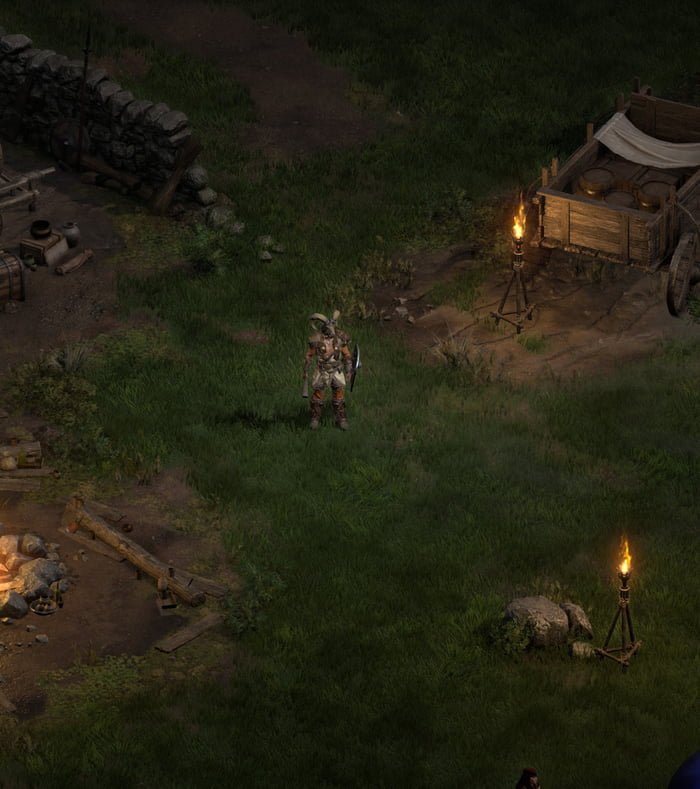 Diablo 2 remake actually has the graphics of the original from my ...