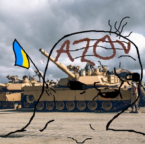 With abrams strength - 9GAG