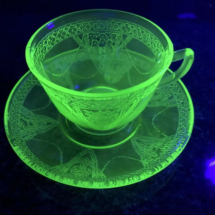 Uranium tea cup (uranium paint) - 9GAG
