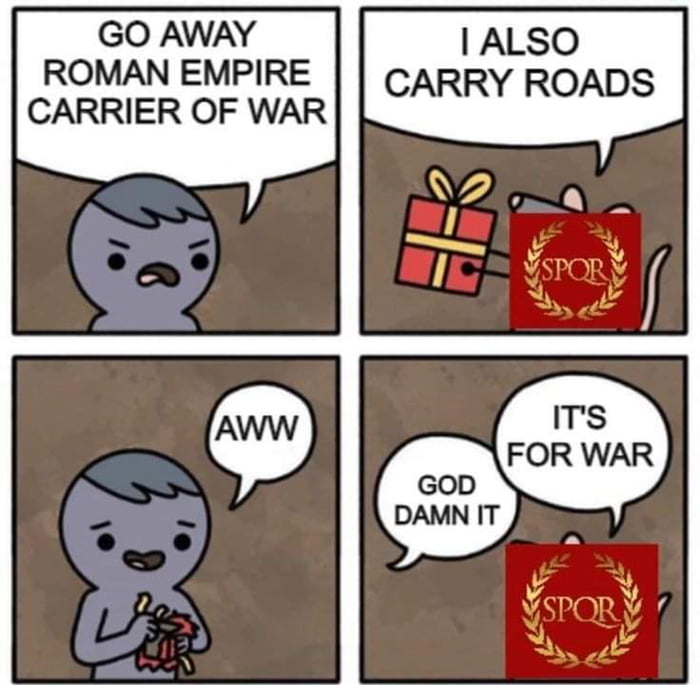 All roads lead to Rome - 9GAG