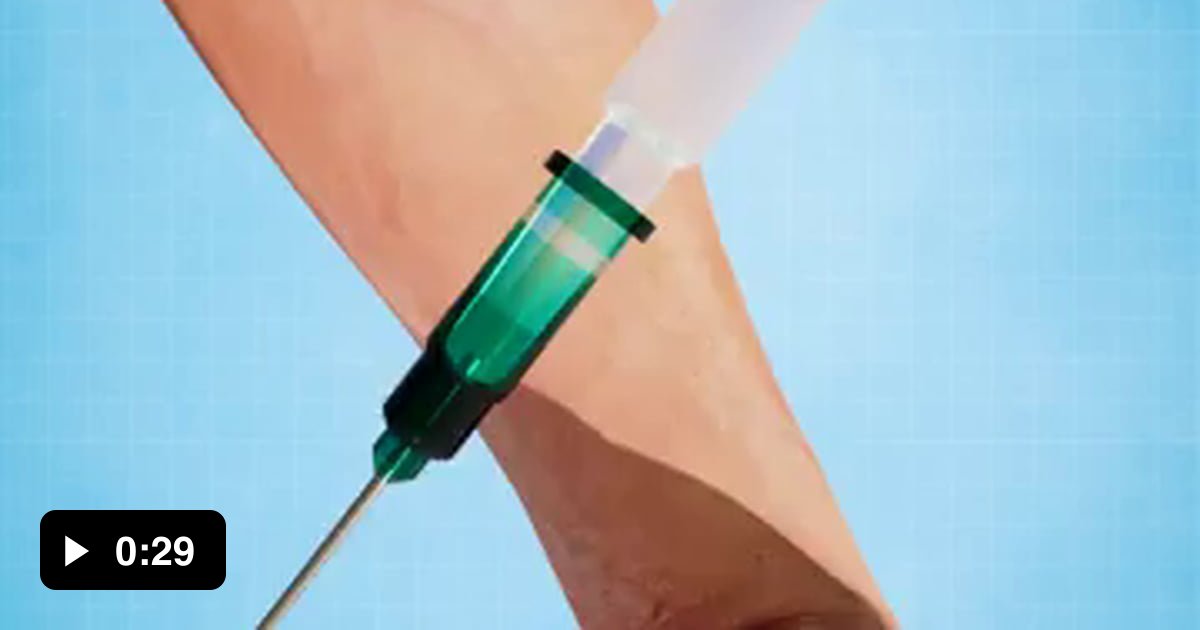 Blown veins (explained) - 9GAG