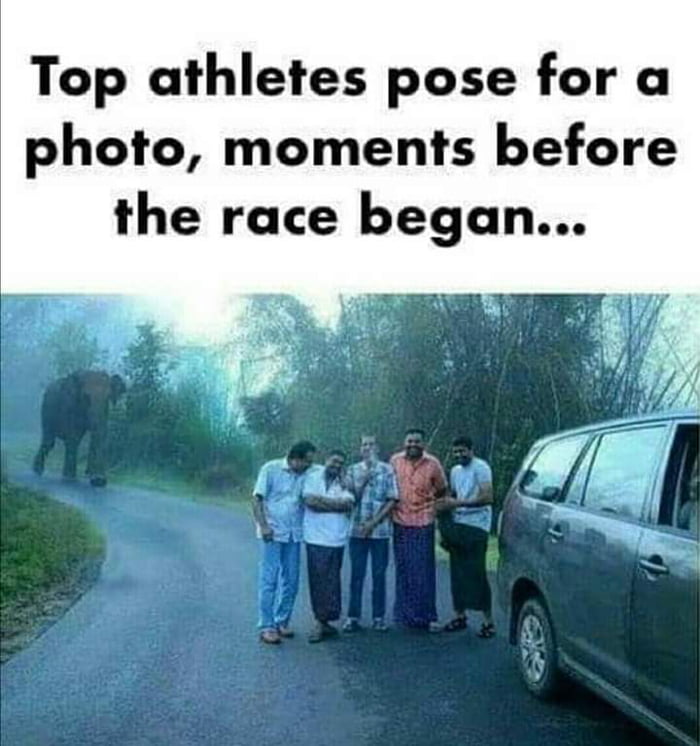 Ready, Set, Go! - 9GAG