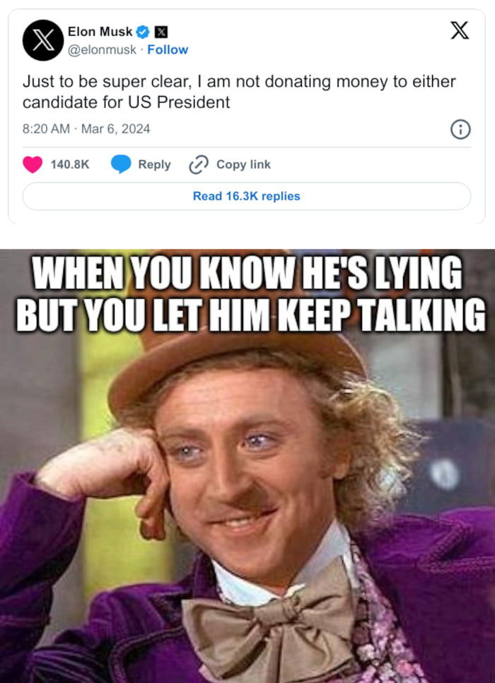 He lied about the Neurolink being safe, He lied about the Vegas Loop, He lied about the ...