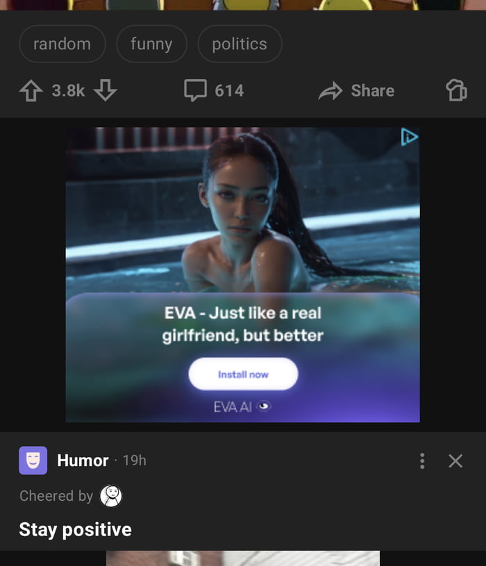 Finally an Ad fit for 9gaggers - 9GAG