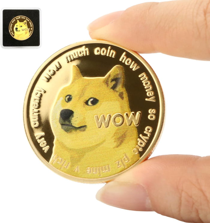 Let's make DOGE coin great again! - 9GAG