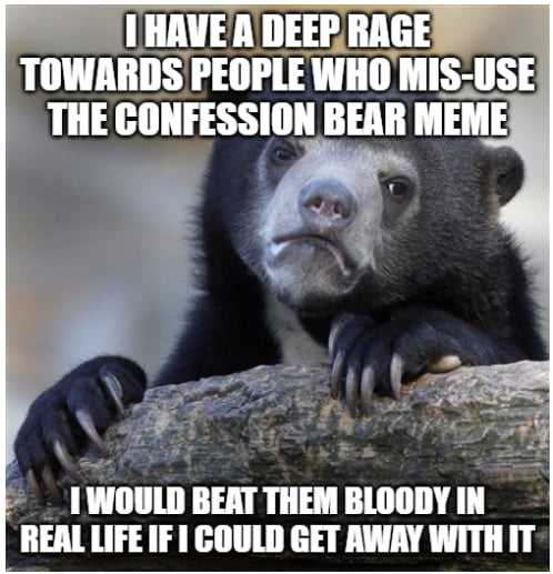 A deep inexorable unexplainable rage - 9GAG