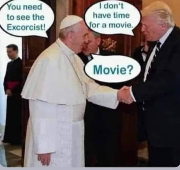 Pope gets it - 9GAG