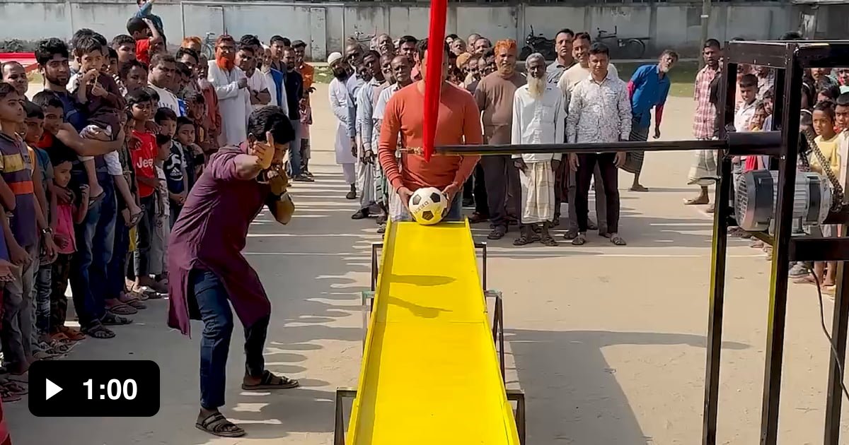 The Hammer Challenge in India - 9GAG