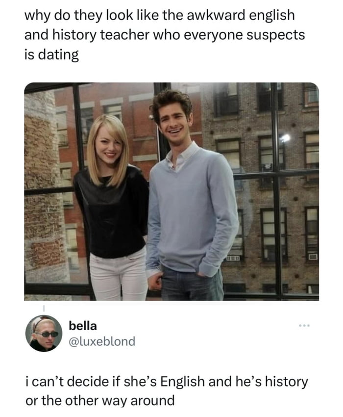 They MIGHT be! Who knows?? - 9GAG