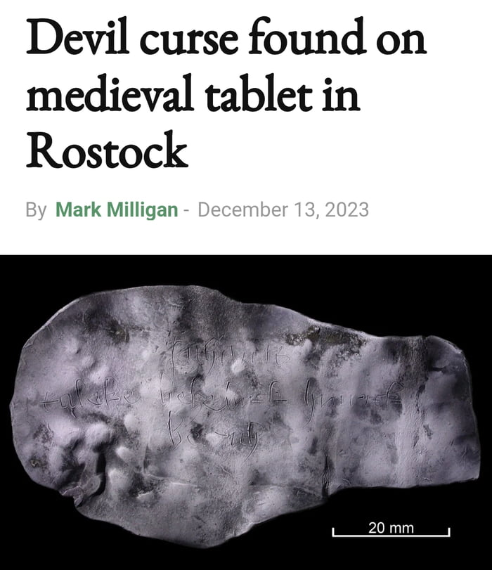 Devil curses a woman on an ancient ipad - 9GAG