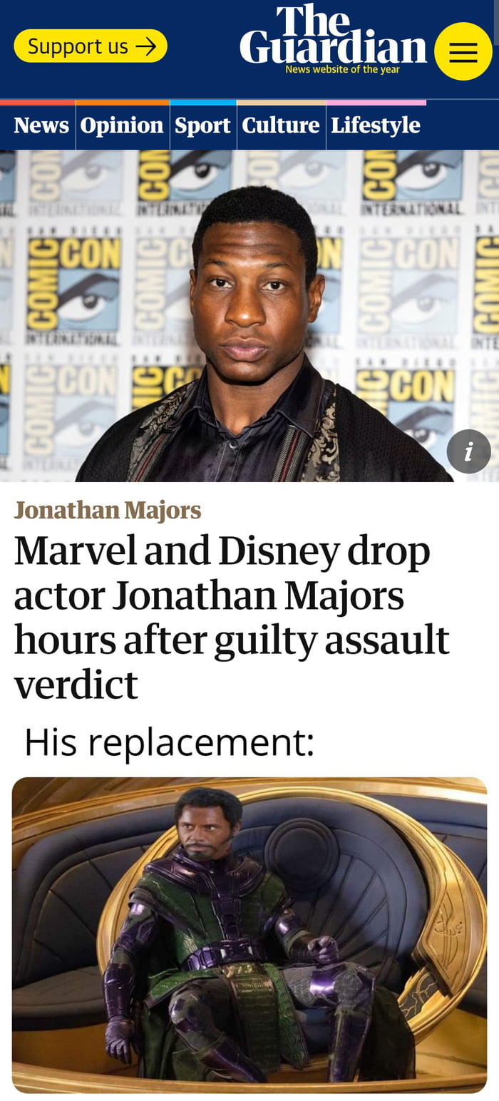 The only recasting that I can accept - 9GAG