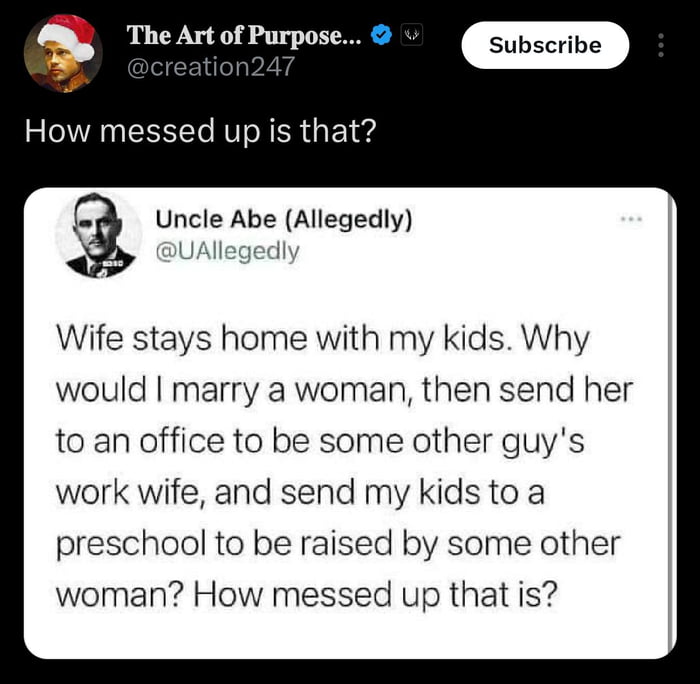 These "Alpha Male" Twitter accounts are just messed up - 9GAG