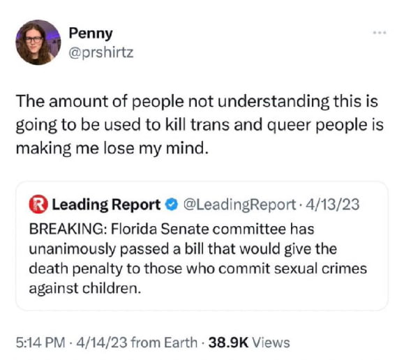 What An Odd Thing To Say Penny 9GAG