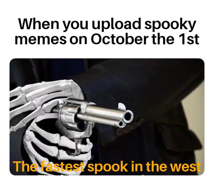 Spooky - 9GAG