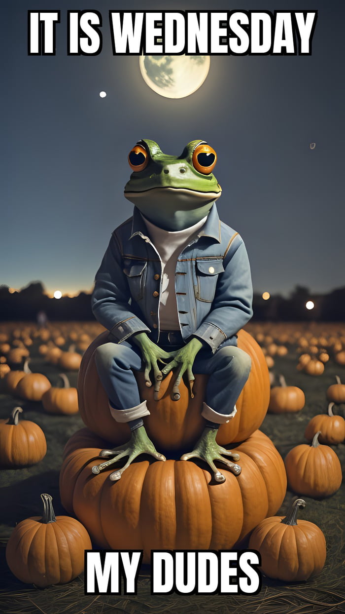 It is Wednesday my pumpkins! - 9GAG