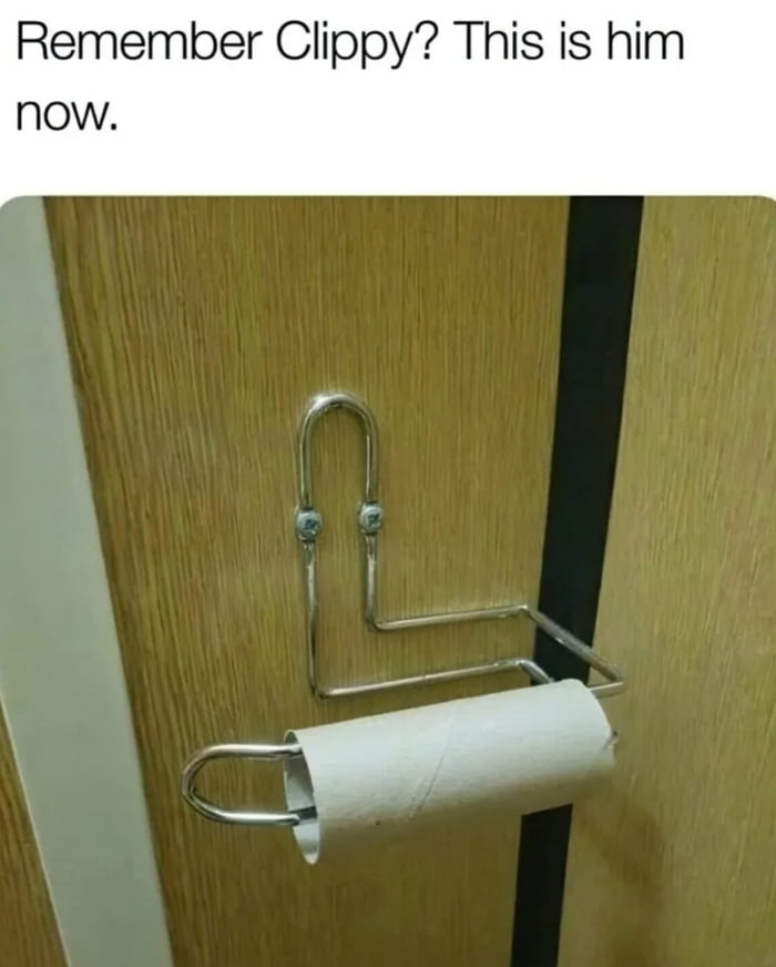 Clippy - 9GAG