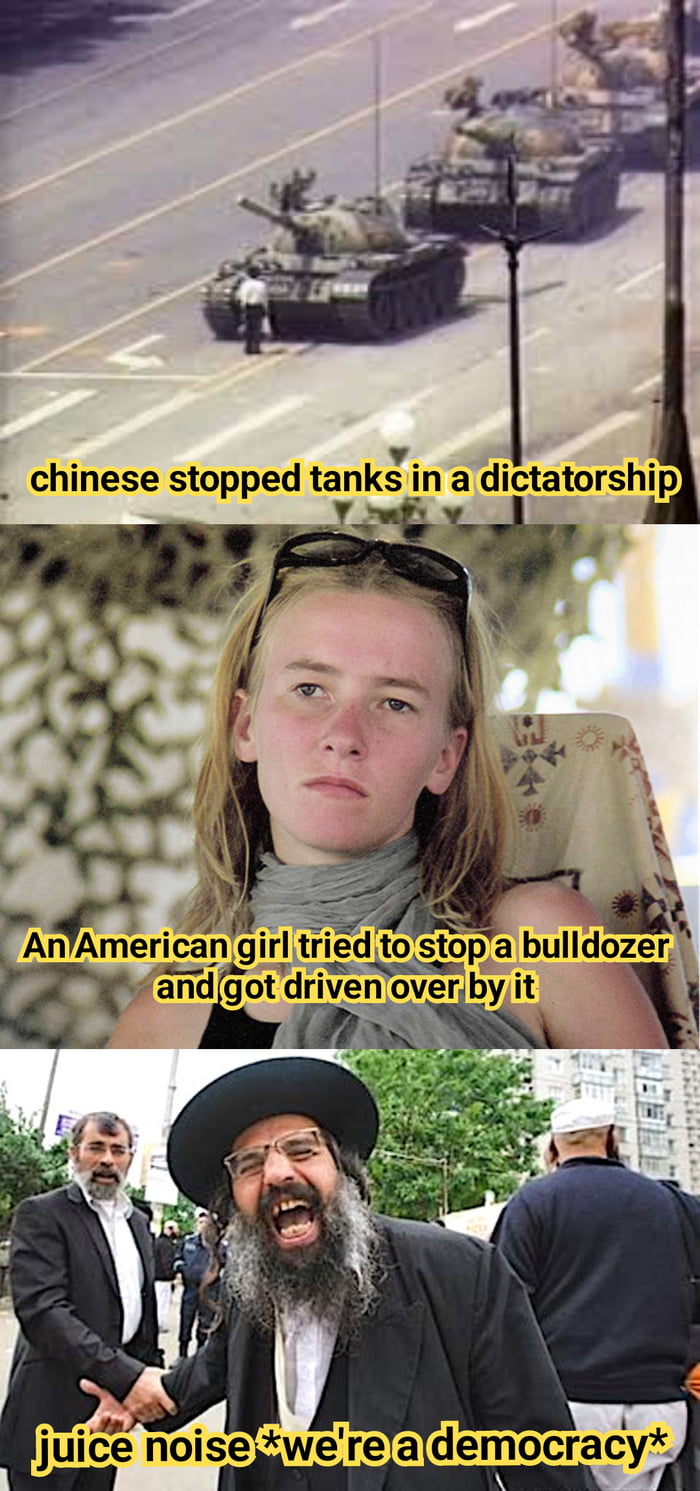 Imma do it again Rachel Courrie - 9GAG