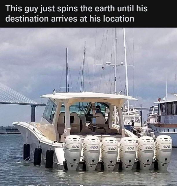 Boss Boat - 9GAG