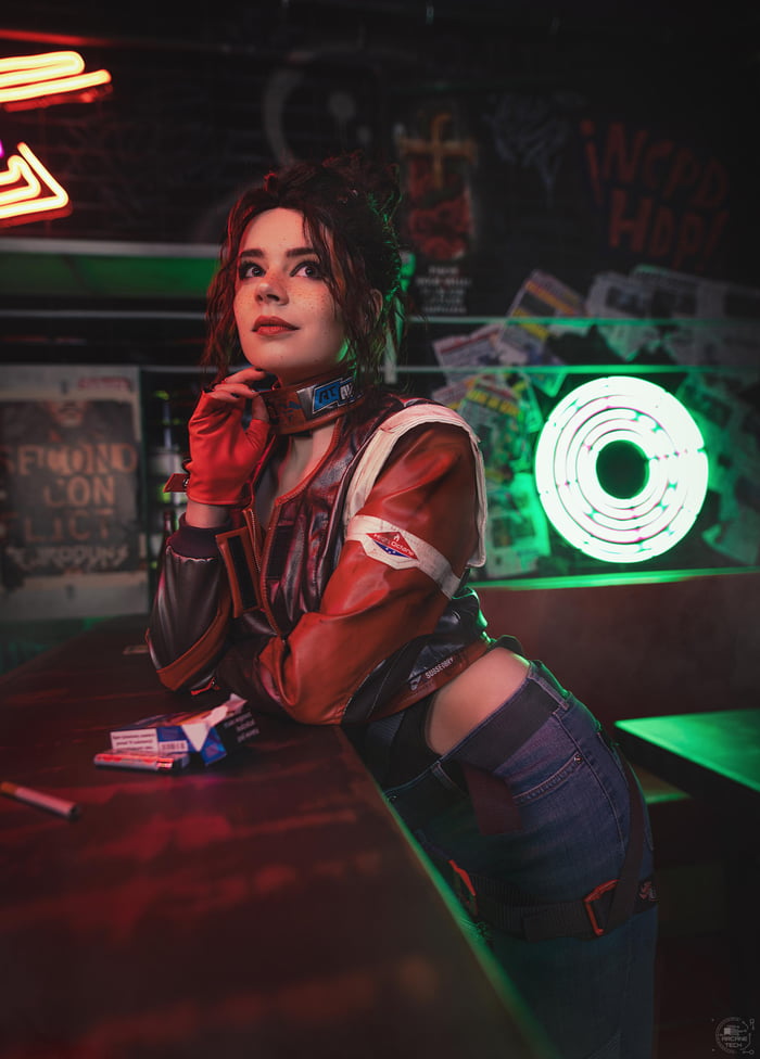 Me as Panam Palmer from Cyberpunk2077 - 9GAG