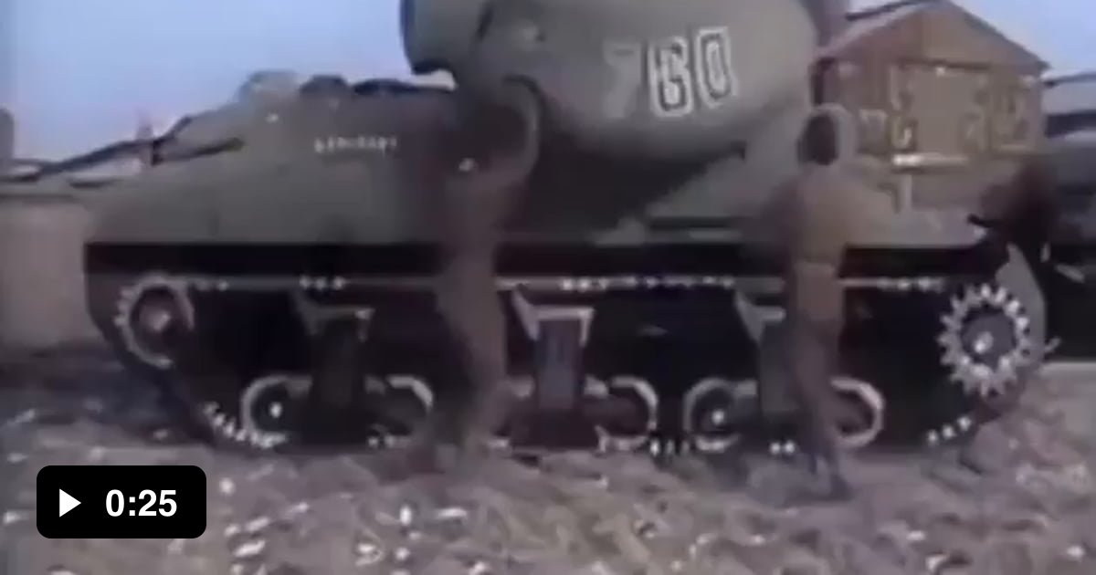 Dummy tanks used in WW2 as decoys. Inflatable dummies consisted of a ...