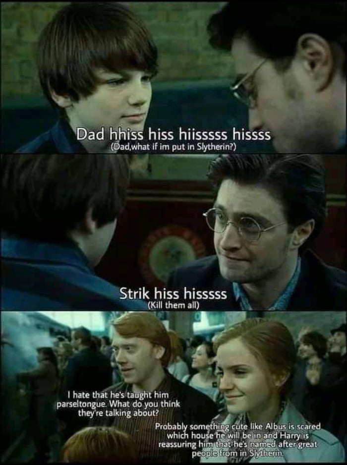 Harry and Albus Severus - 9GAG