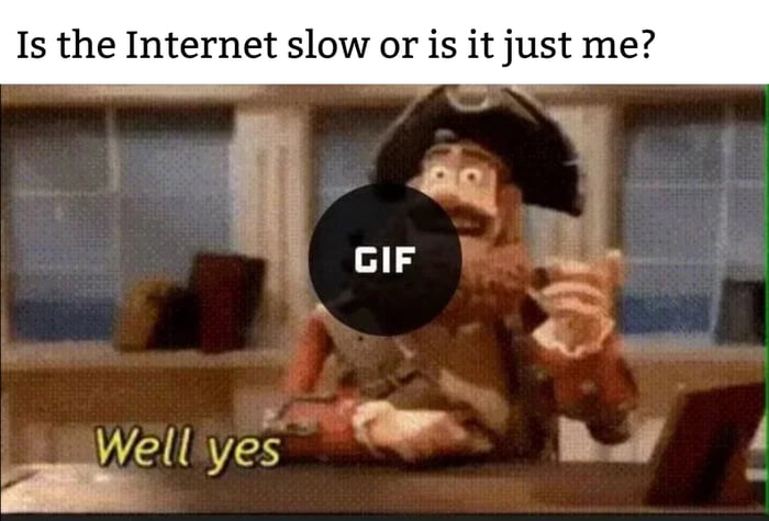 Sometimes you lose connection completely - 9GAG