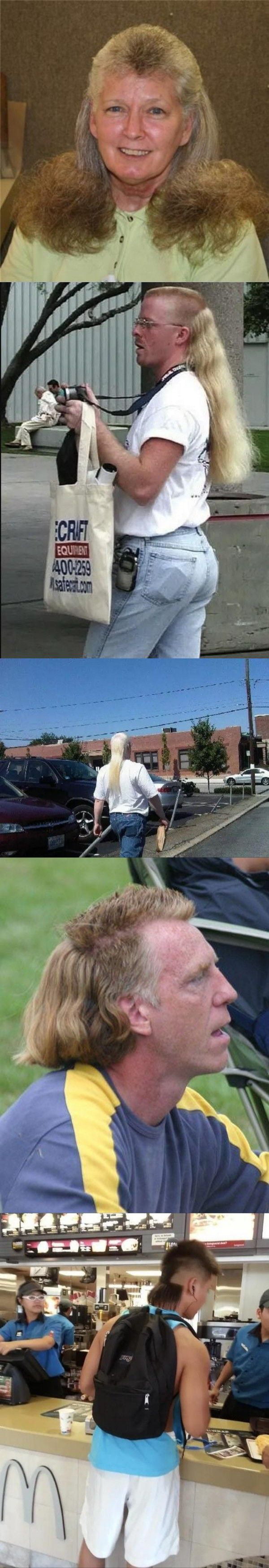 Top five next level mullets - 9GAG
