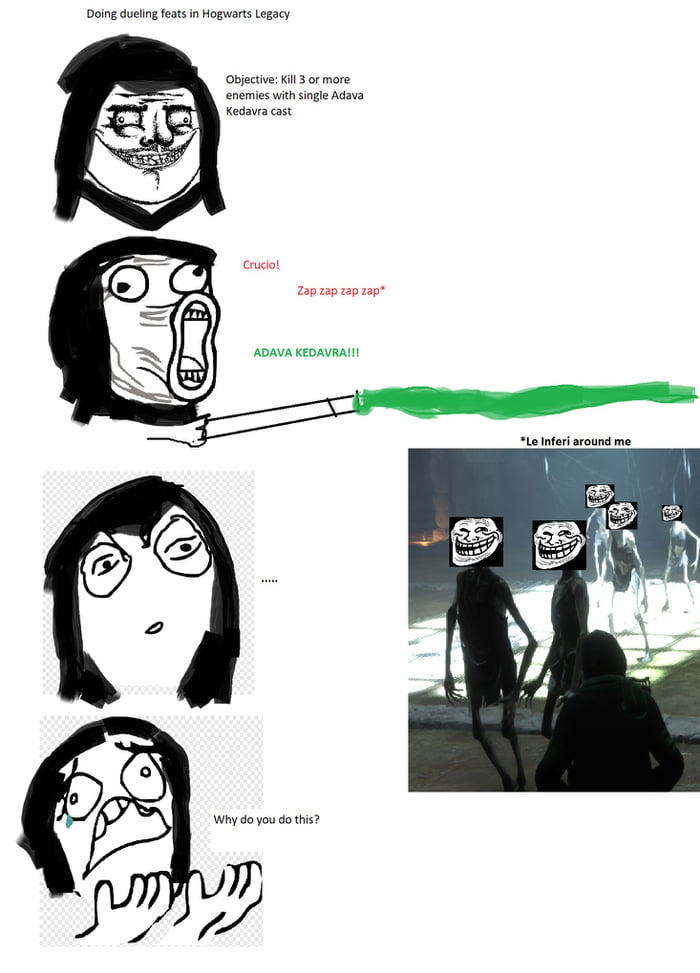 The game trolled me - 9GAG