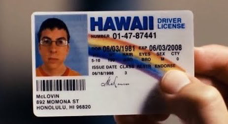 The coolest driver license ever! - 9GAG