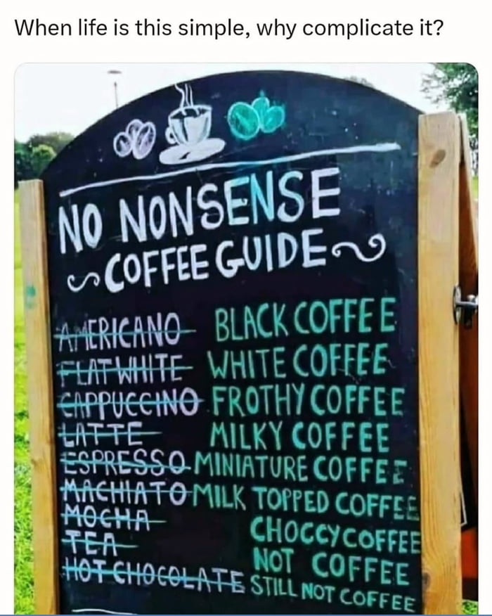 Keep it simple. - 9GAG