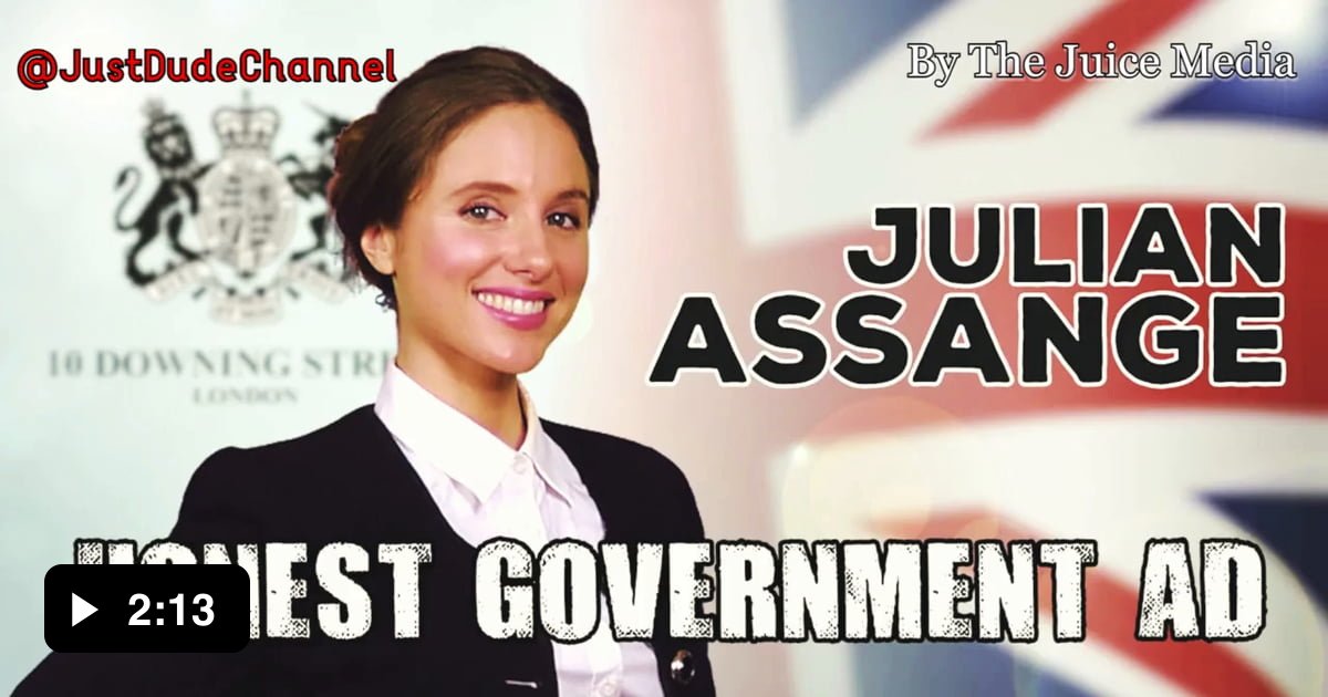 Funny ad about Assange hypocrisy - 9GAG