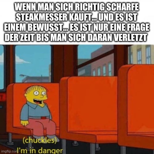 Wenigstens wird es schnell gehen - 9GAG
