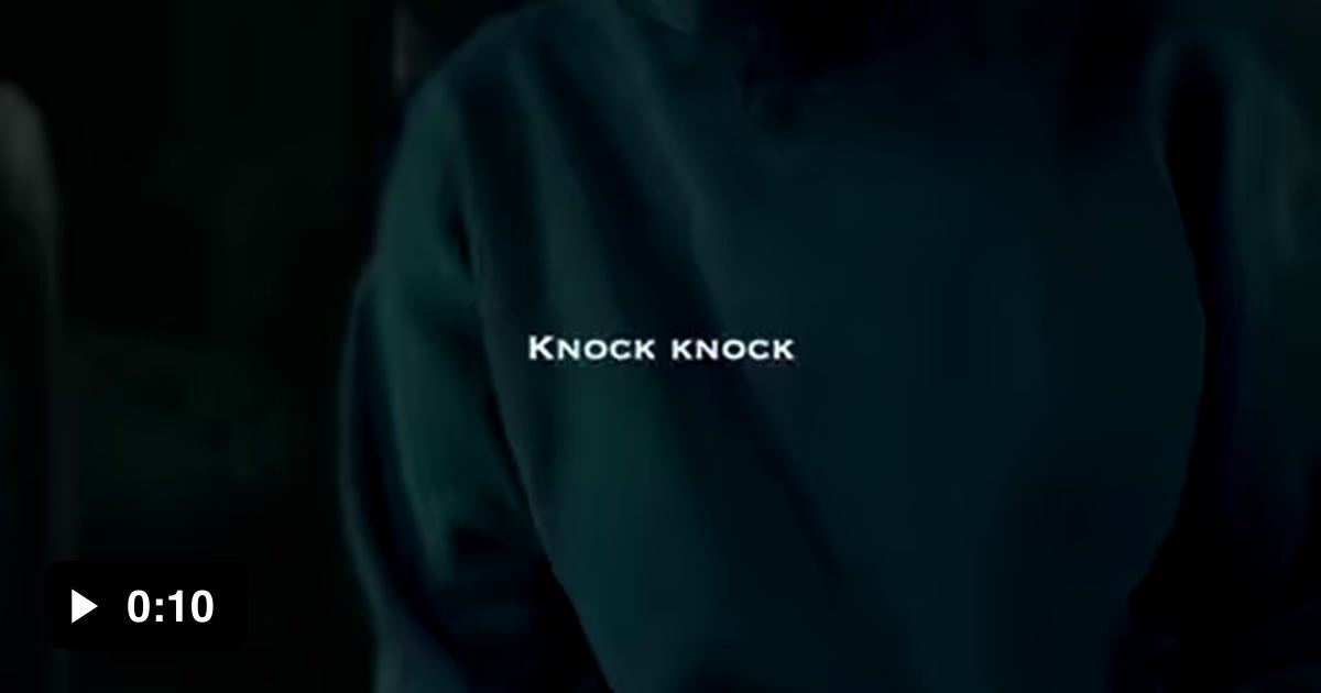 Knock Knock Joke - 9GAG