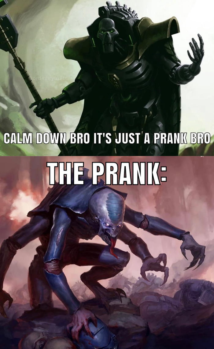 Trazyn the Troll - 9GAG