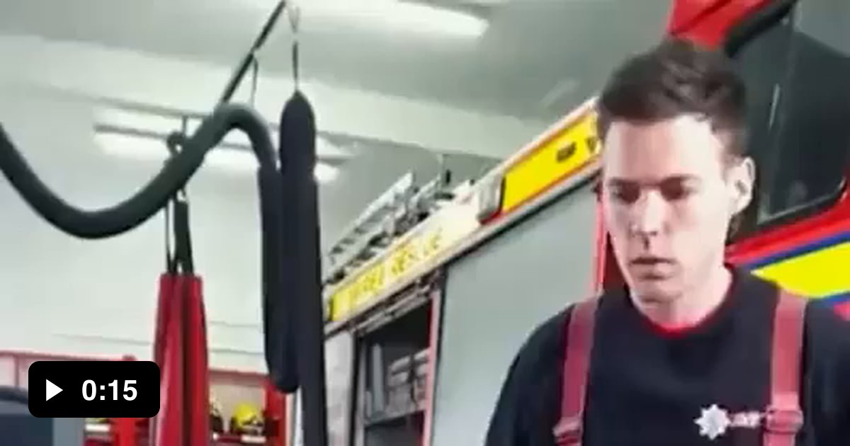 Firefighter’s knot - 9GAG
