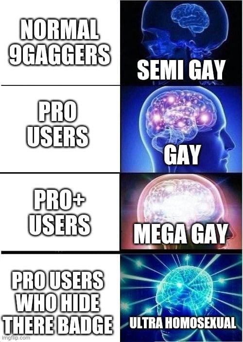 Whoever bashes op in the comments is gay - 9GAG